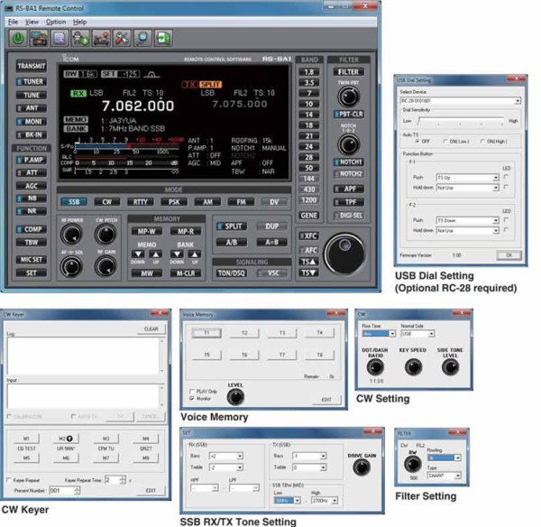 Icom IC-9700 SDR Allmode Transceiver