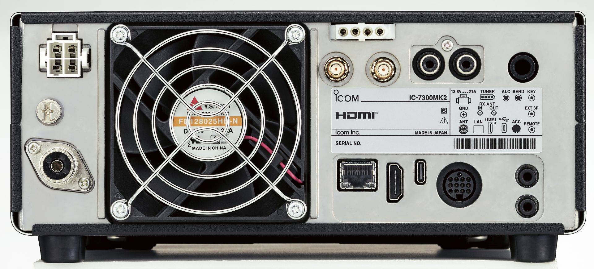 Icom IC-7300 MK2 - KW/50/70 MHz RF Direct Sampling System Transceiver